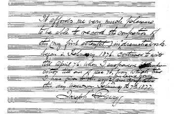 Joseph Parry: Pencerdd America: As composer